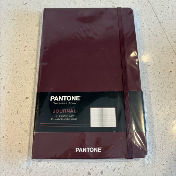 Pantone | Office | Pantone Burgundy Journal Home Office Essential ...